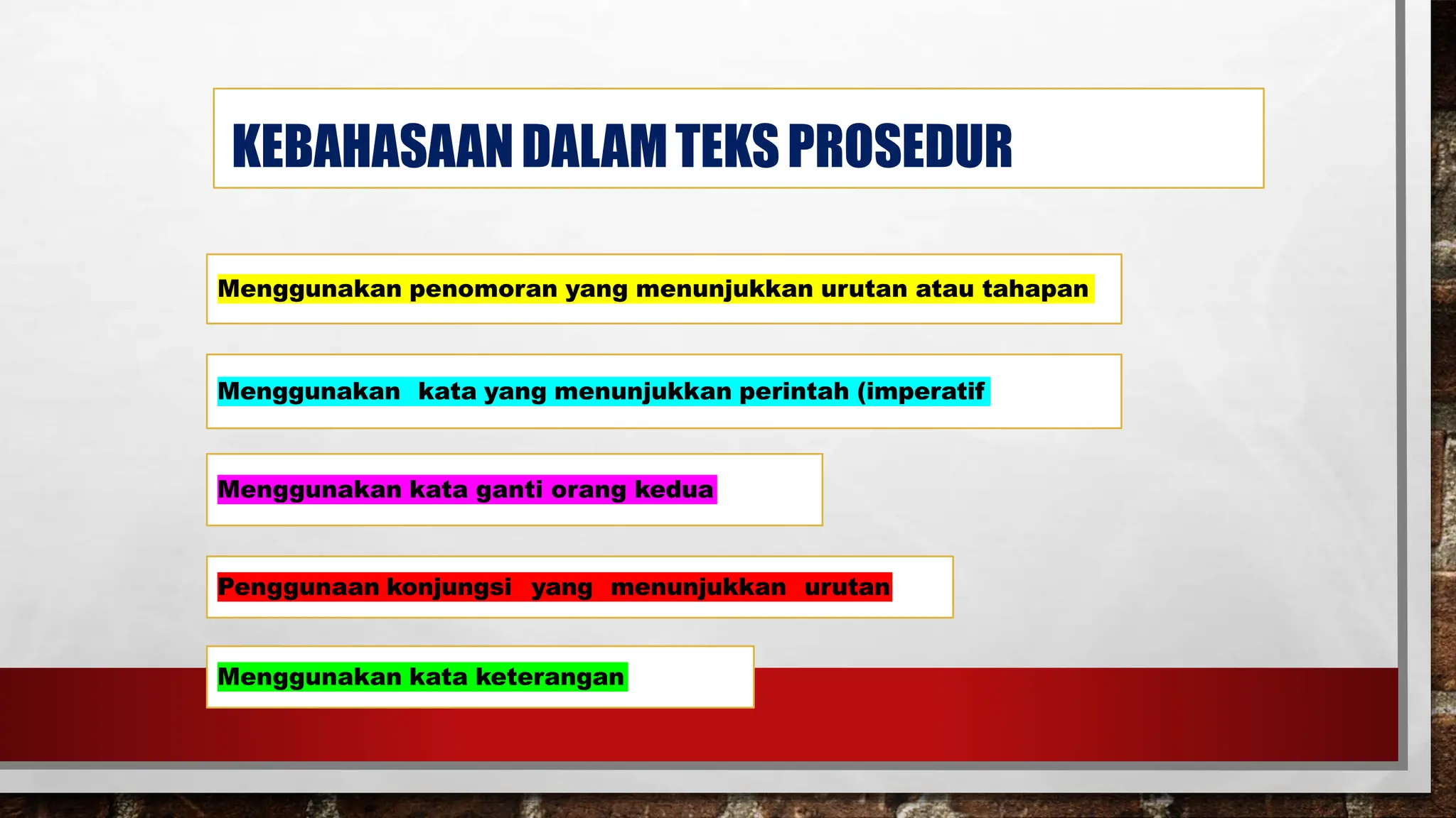 7-TEKS-PROSEDUR-untuk pembelajaran.pptx .pptx