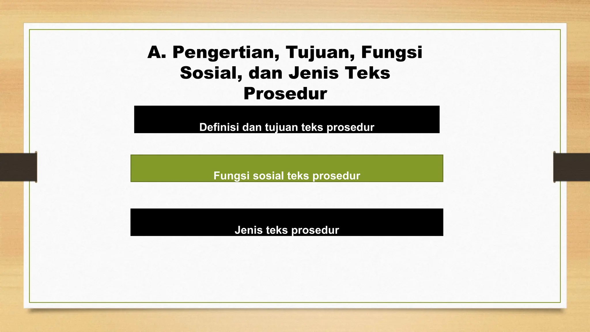 teks prosedur kompleks bahasaa indonesia | PPT