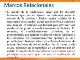 7 TEORIA DE LOS MARCOS RELACIONALES | PPT