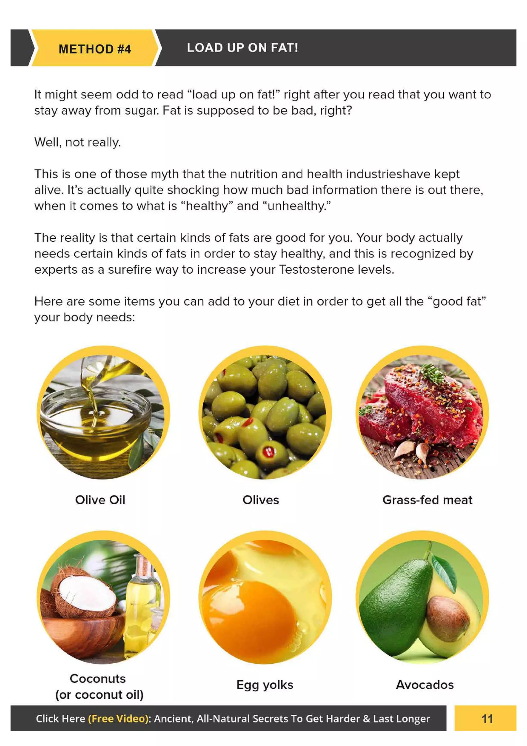 7 Testosterone Secrets | PDF