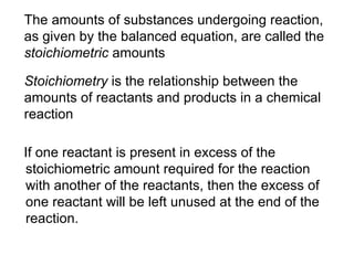 7 The Mole | PPT | Chemistry | Science