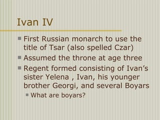 7. The Russian Empire | PPT | Death, Injury, or Military Conflict ...