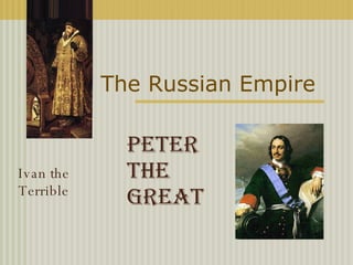 7. The Russian Empire | PPT
