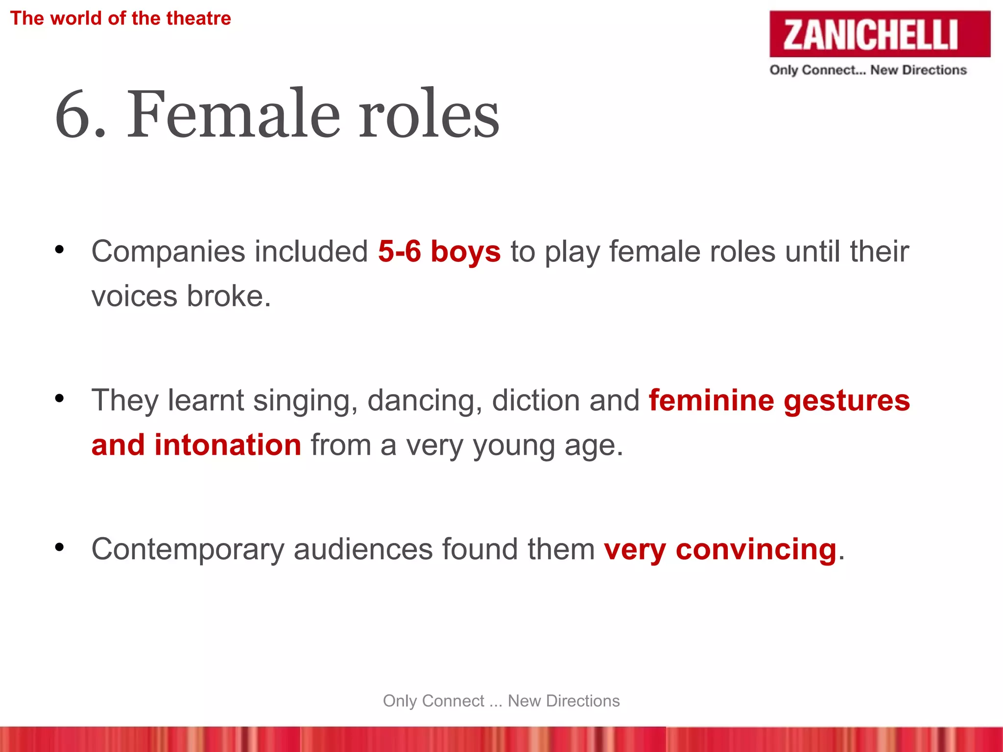 7. the elizabethan theatre | PPT