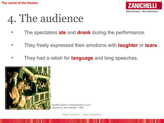 7. the elizabethan theatre | PPT