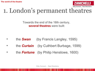 7. the elizabethan theatre | PPT