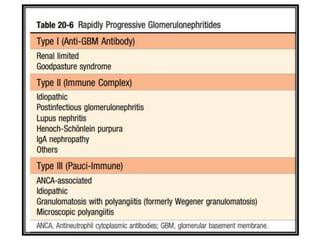 Rapidly Progressive Glomerulonephritis , RPGN, Crescentic GN ...