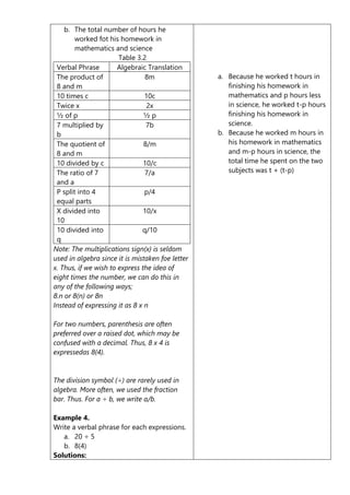 7 - the language of algebra.docx