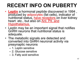 7 ther 608 # puberty | PPT