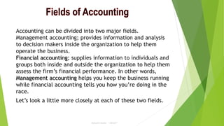 7 the role of accounting in business | PPTX