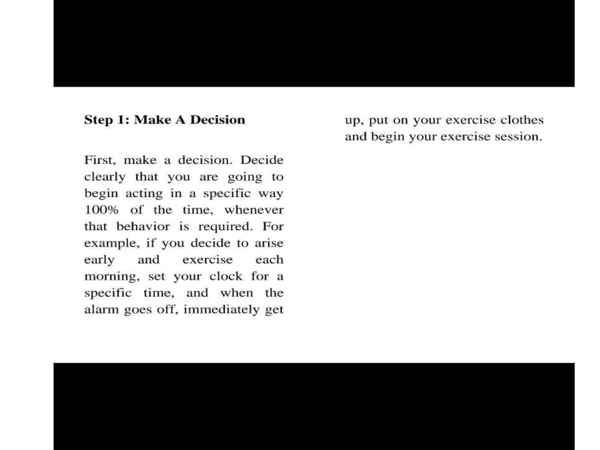 Seven Things you need to know to for self improvement | PPTX | Books ...