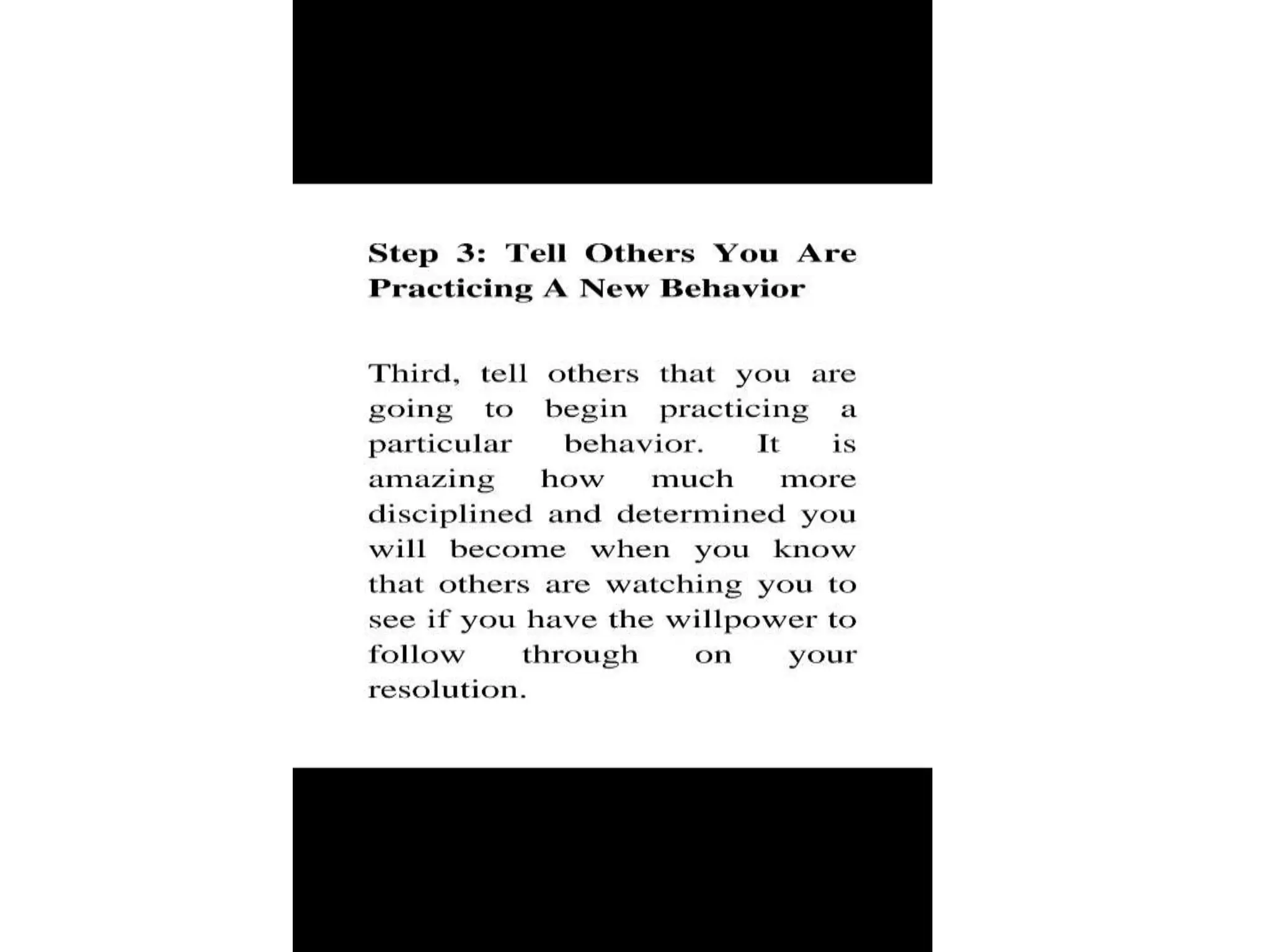 Seven Things you need to know to for self improvement | PPTX | Books ...