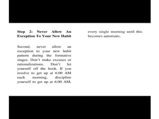 Seven Things you need to know to for self improvement | PPTX | Books ...