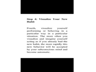 Seven Things you need to know to for self improvement | PPTX | Books ...