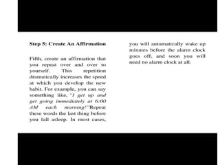 Seven Things you need to know to for self improvement | PPTX | Books ...