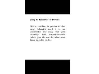 Seven Things you need to know to for self improvement | PPTX | Books ...