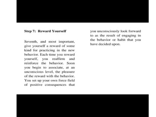 Seven Things you need to know to for self improvement | PPTX | Books ...