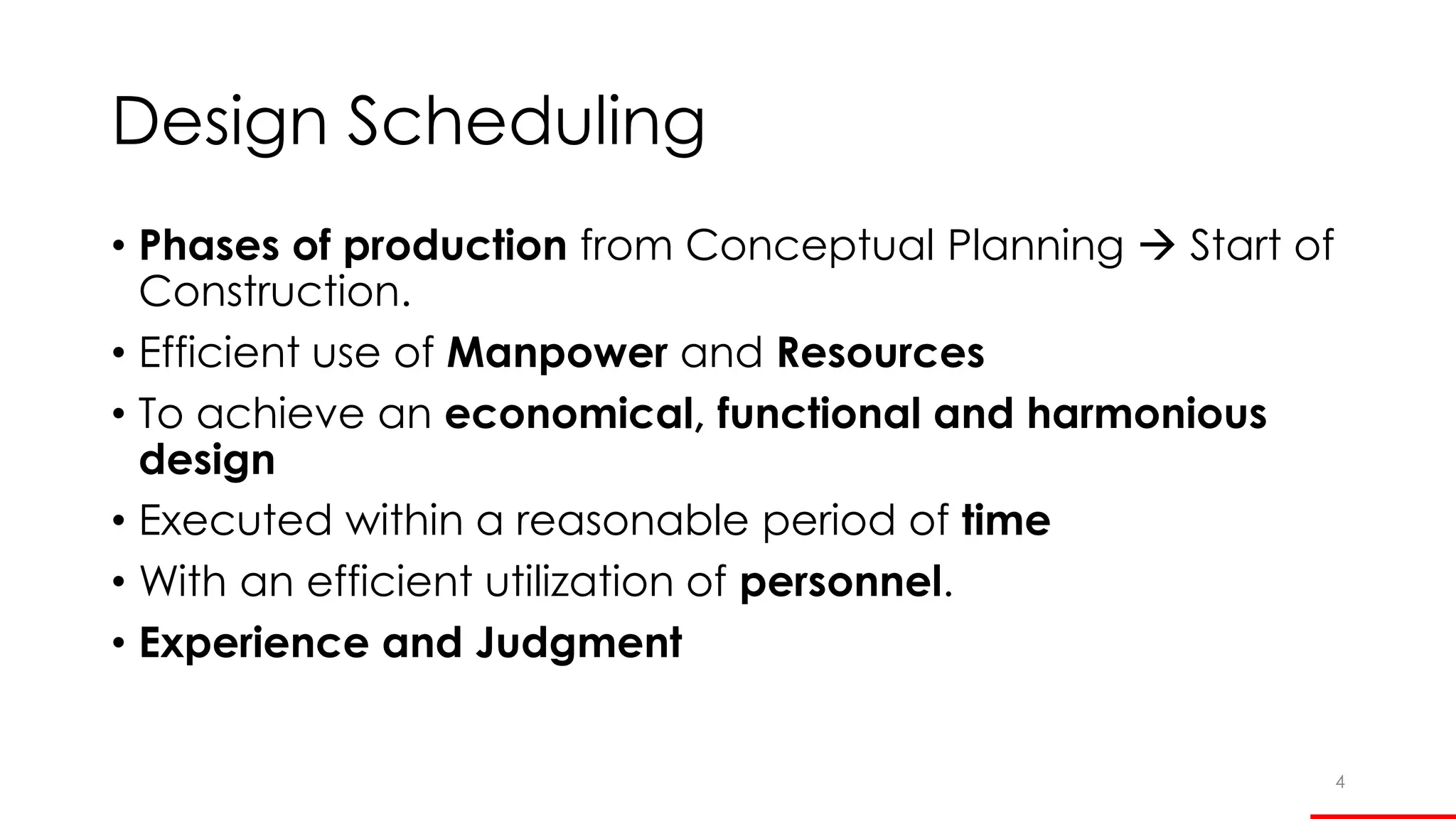Time & Schedule, Submittals, Site visits, Testing and Inspection | PDF