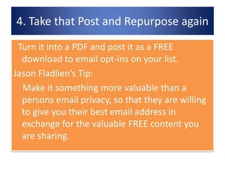 7 tips-to-creating-great-content | PPT