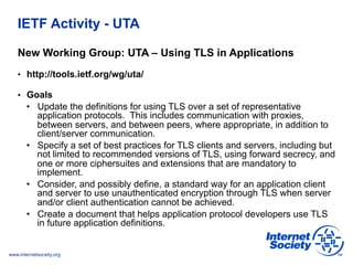 ION Santiago: Lock It Up: TLS for Network Operators | PPT