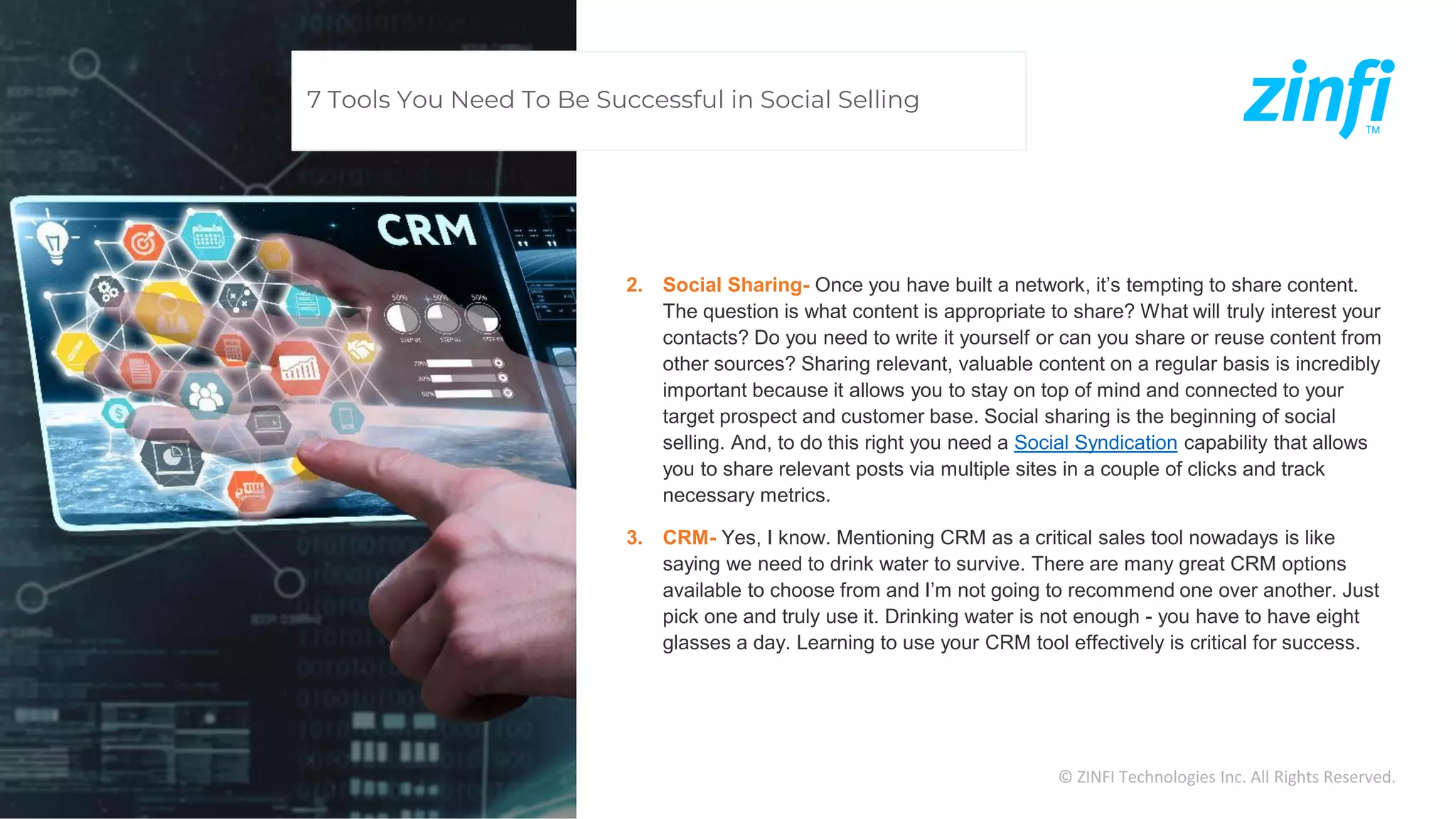 7 Tools You Need To Be Successful in Social Selling | PDF