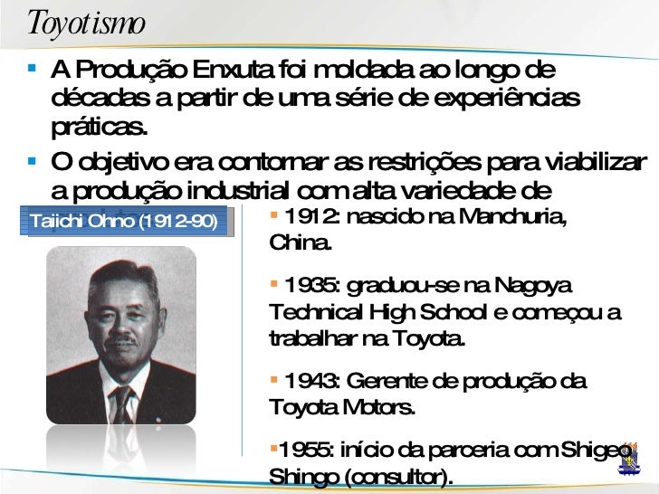 Toyotismo - Primeira Parte