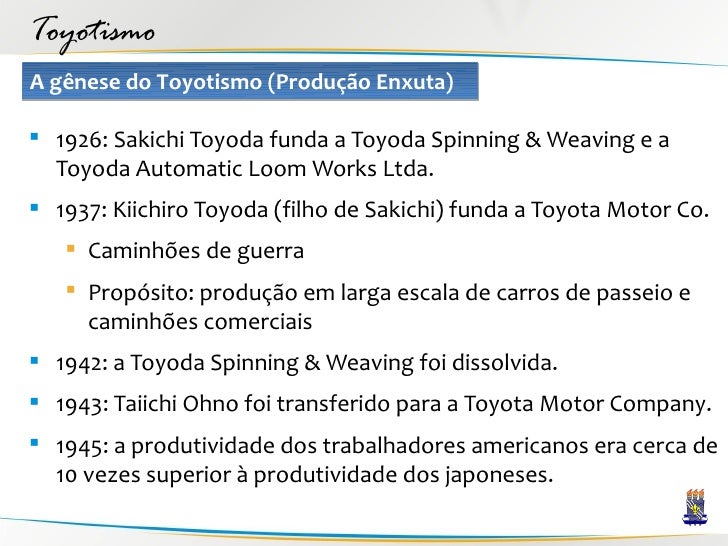 7 Toyotismo