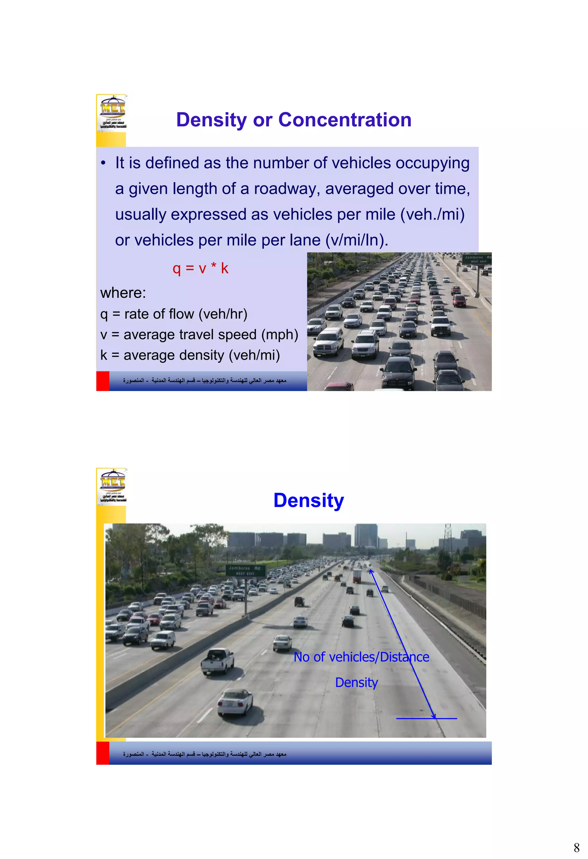 7-Traffic-Introduction ( Transportation and Traffic Engineering Dr ...