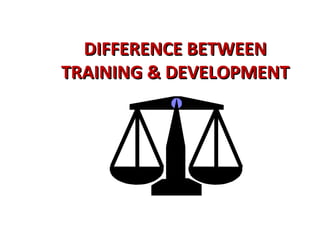 Chapter 7 training development presentation | PPT