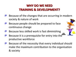 Chapter 7 training development presentation | PPT