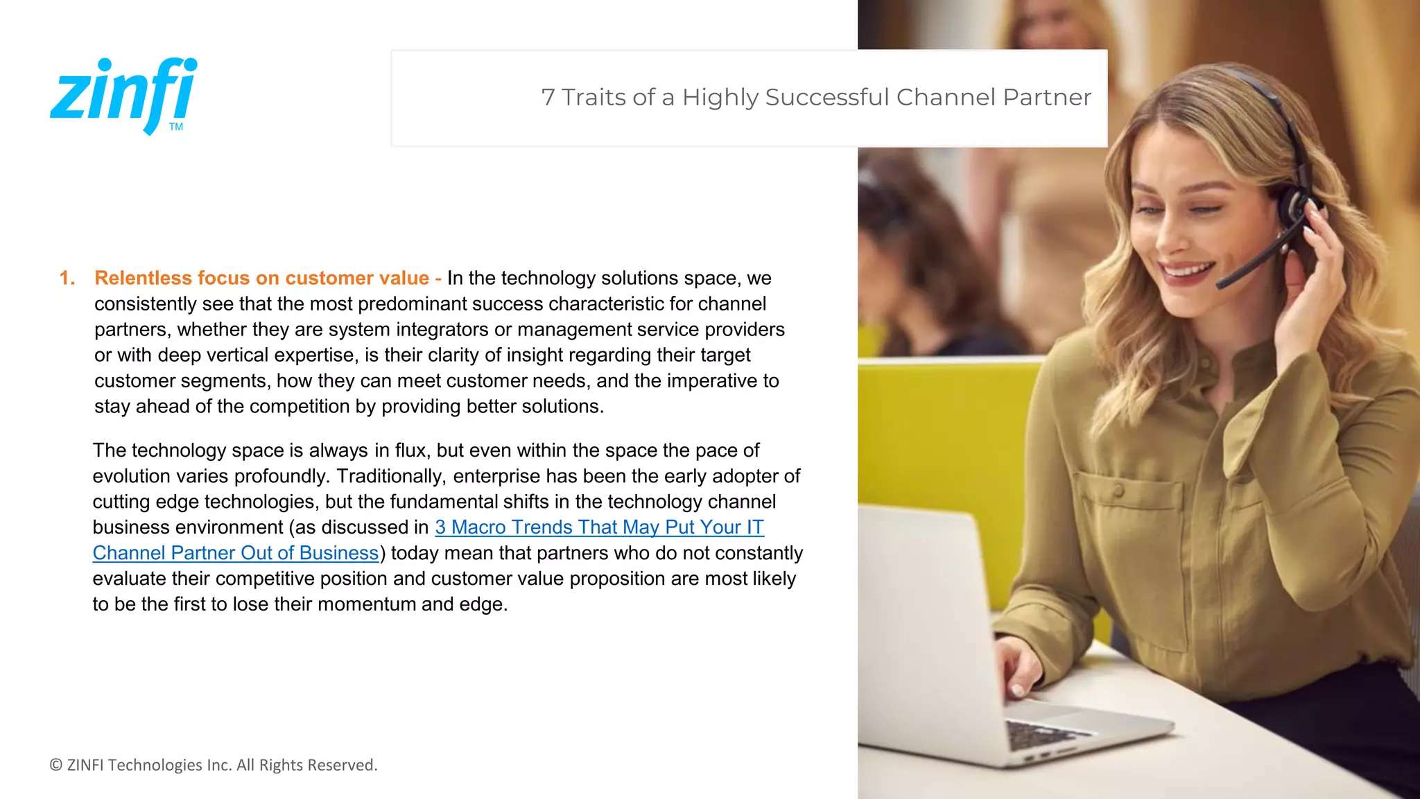 7 Traits of a Highly Successful Channel Partner | PPT