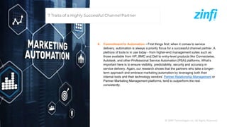 7 Traits of a Highly Successful Channel Partner | PDF | Sales | Business
