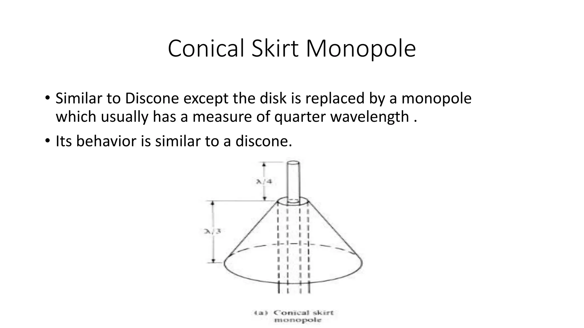 Travelling Wave, Broadband Antennas, Frequency-independent Antennas | PPTX