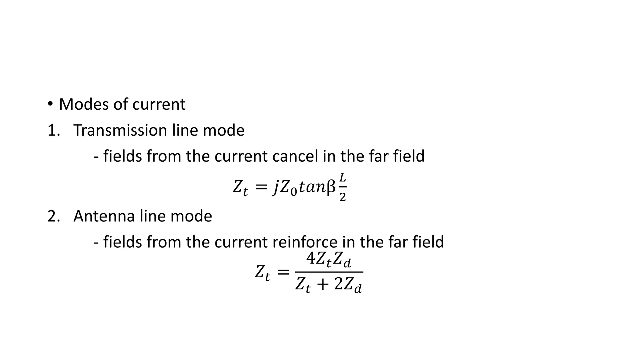Travelling Wave, Broadband Antennas, Frequency-independent Antennas | PPTX