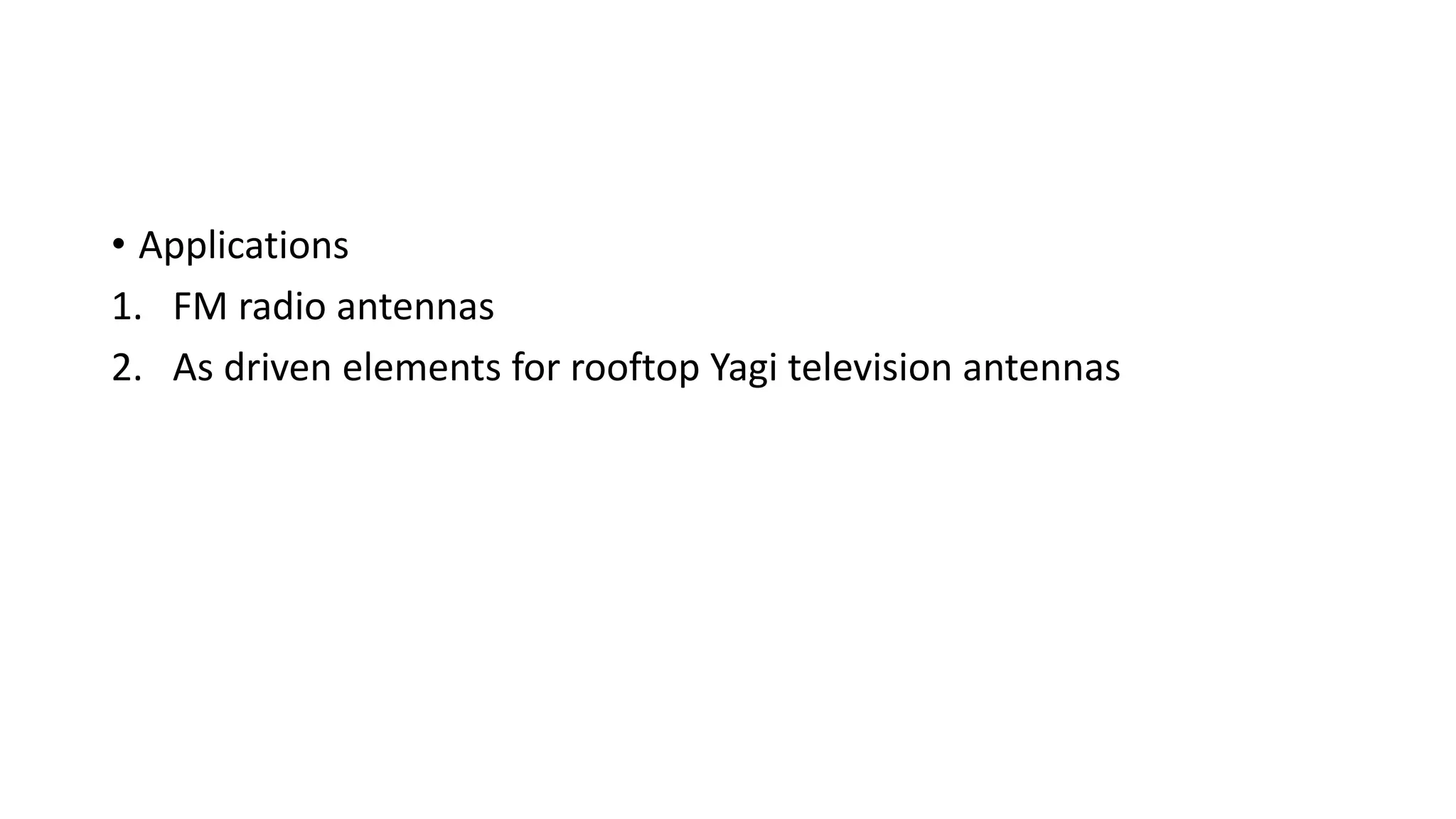 Travelling Wave, Broadband Antennas, Frequency-independent Antennas | PPTX