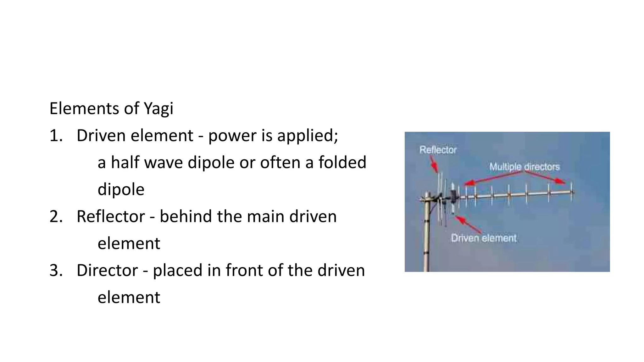 Travelling Wave, Broadband Antennas, Frequency-independent Antennas | PPTX