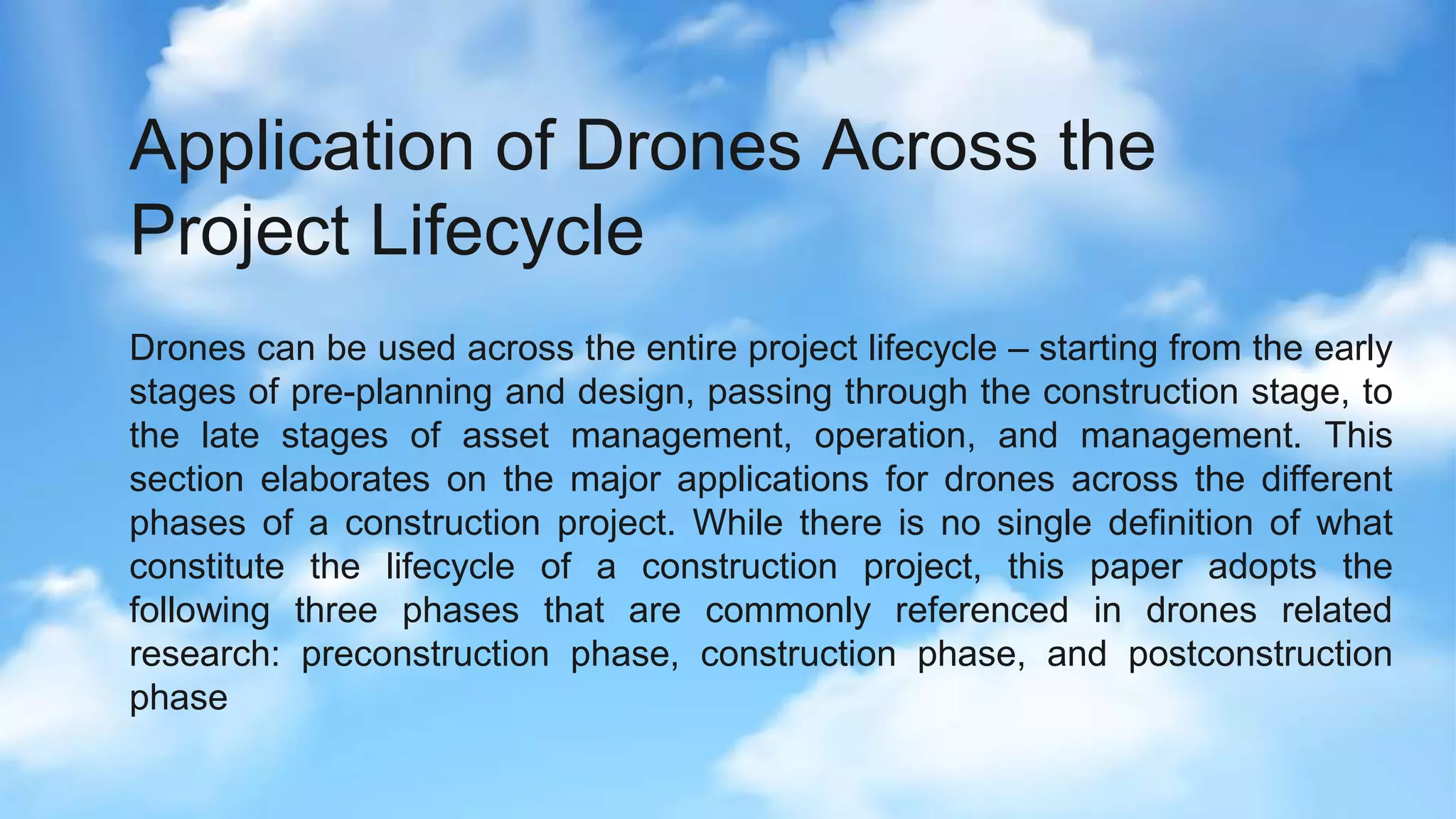 Drone Presentation | PPTX