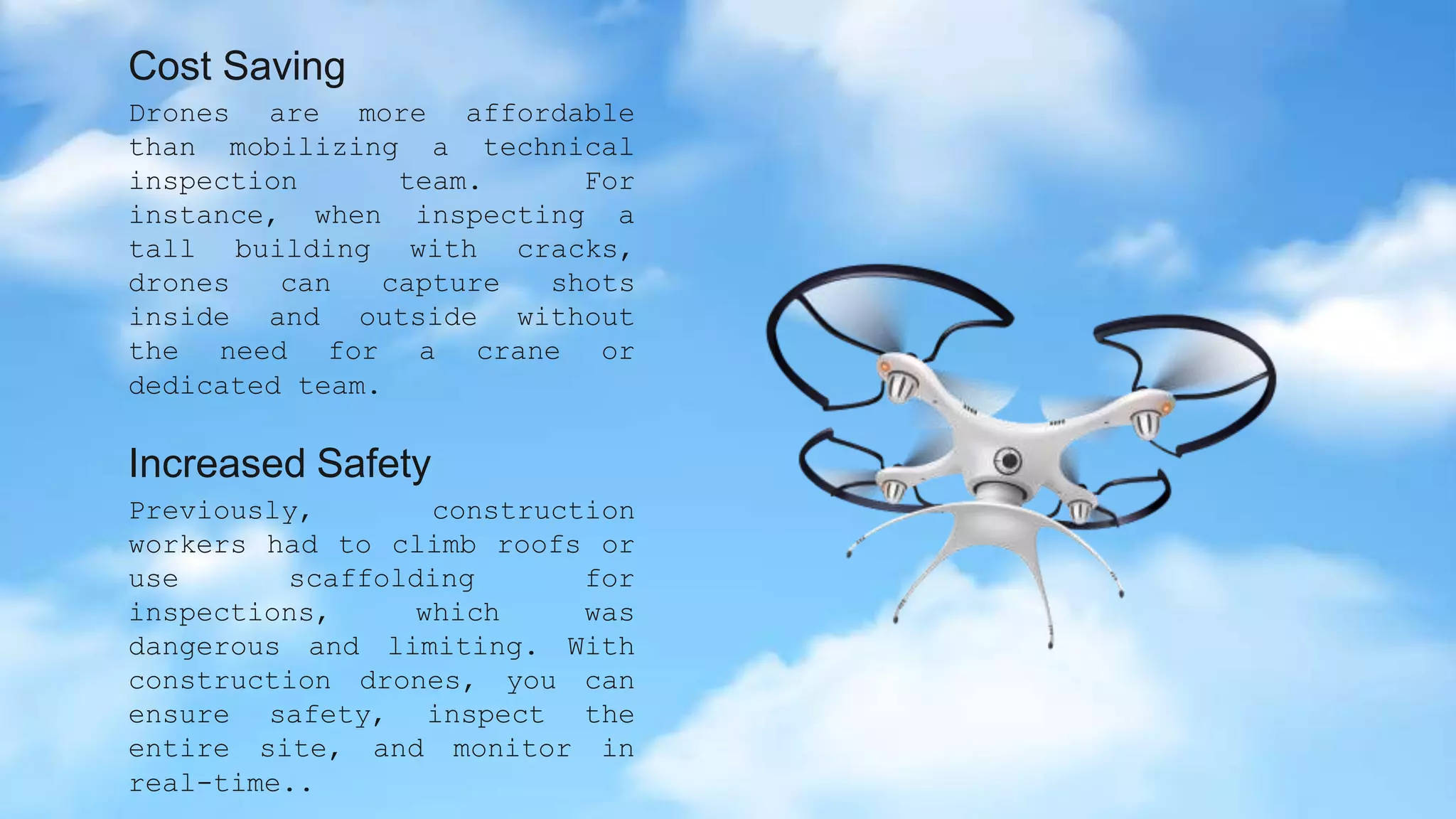 Drone Presentation | PPTX