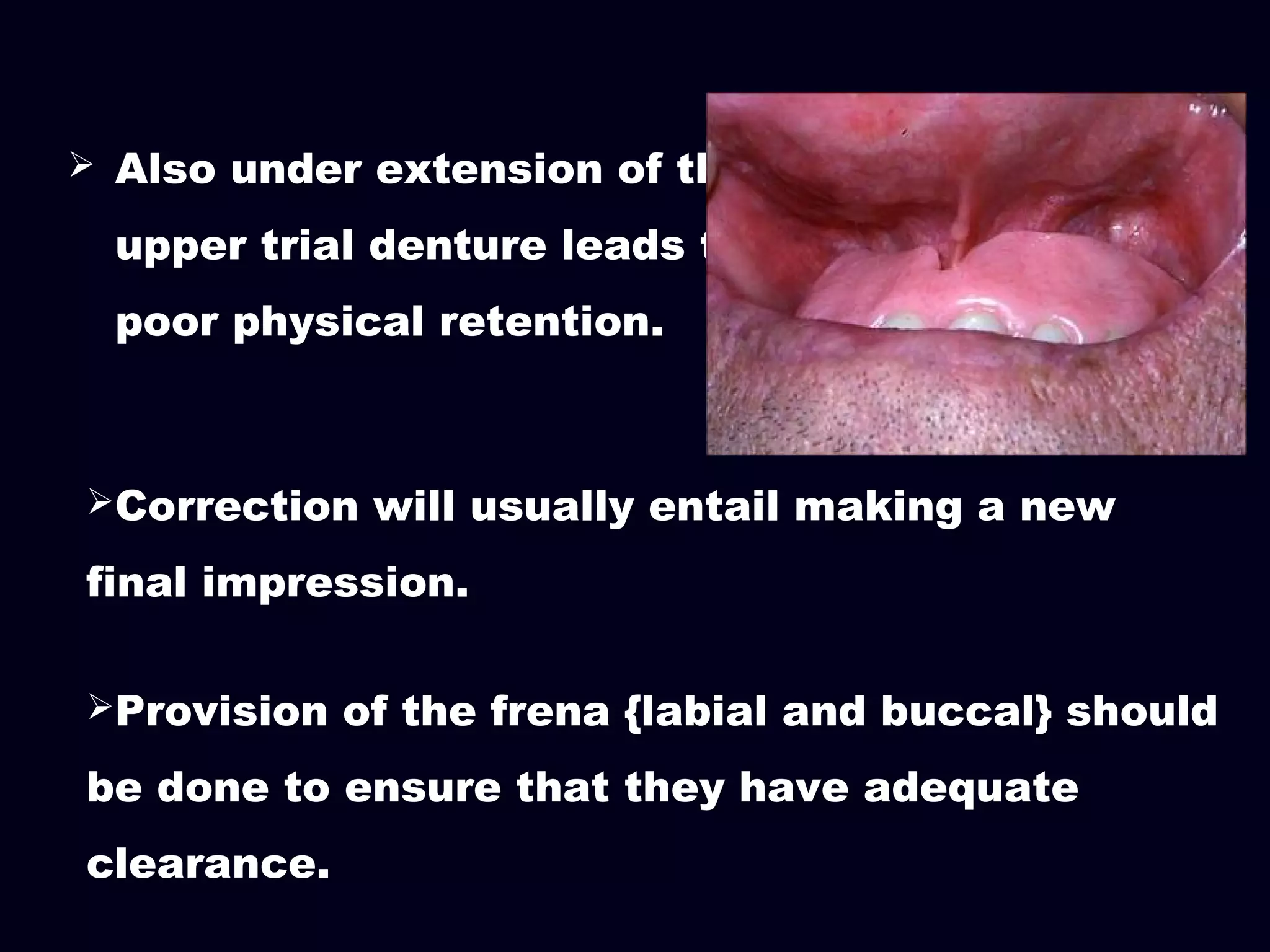 7 try-in of the wax trial complete denture | PPT