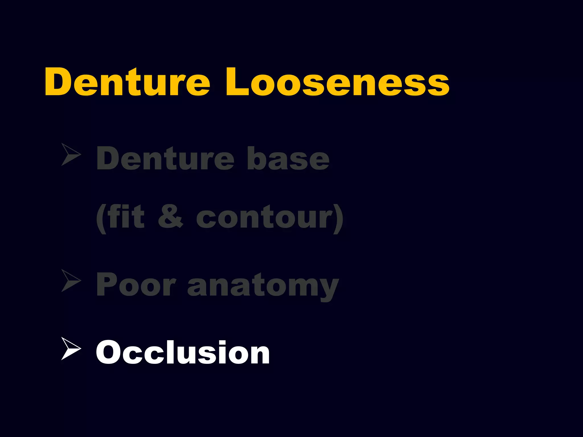 7 try-in of the wax trial complete denture | PPT