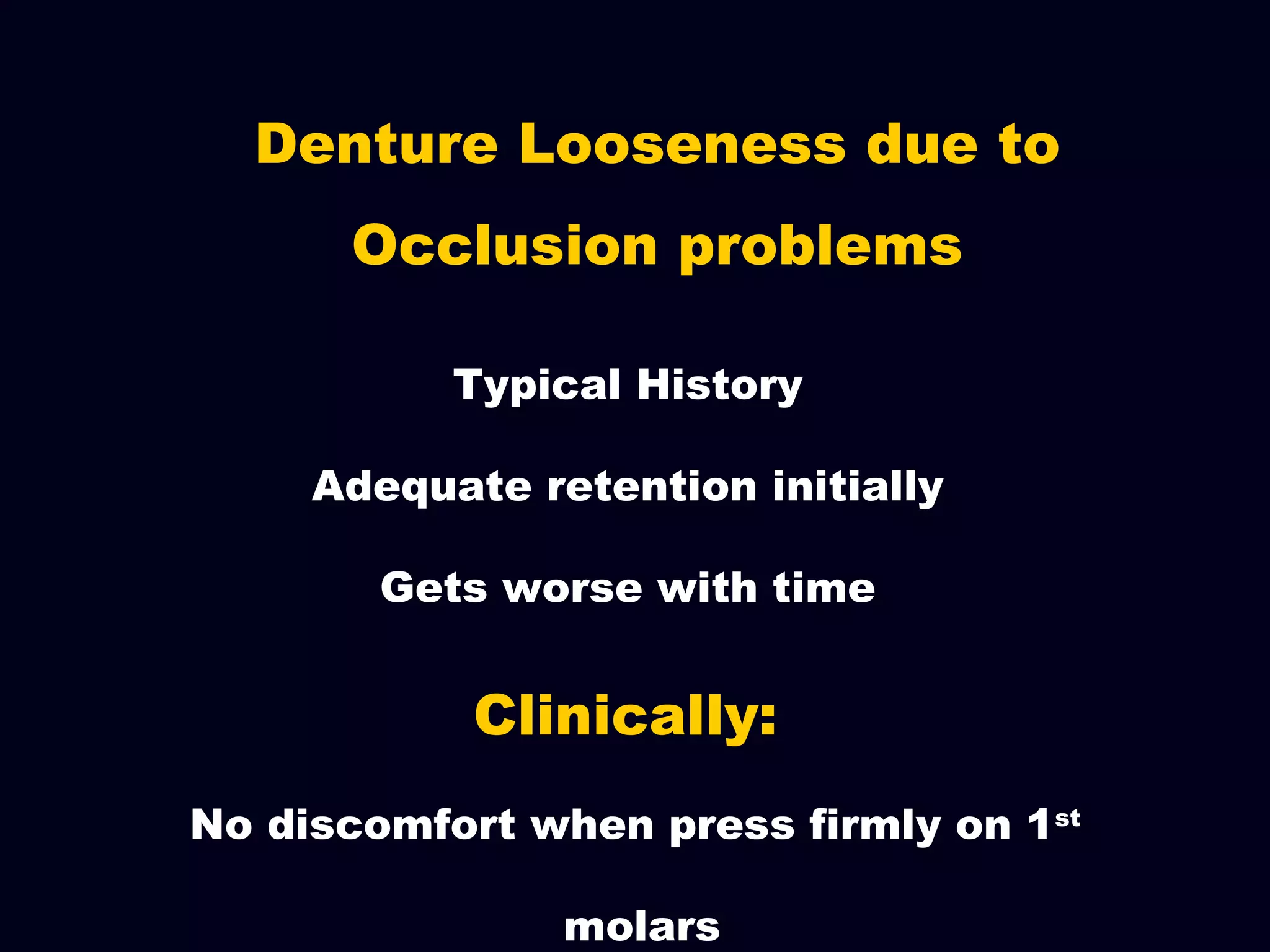 7 try-in of the wax trial complete denture | PPT