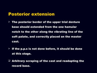 7 try-in of the wax trial complete denture | PPT