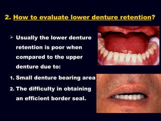 7 try-in of the wax trial complete denture | PPT