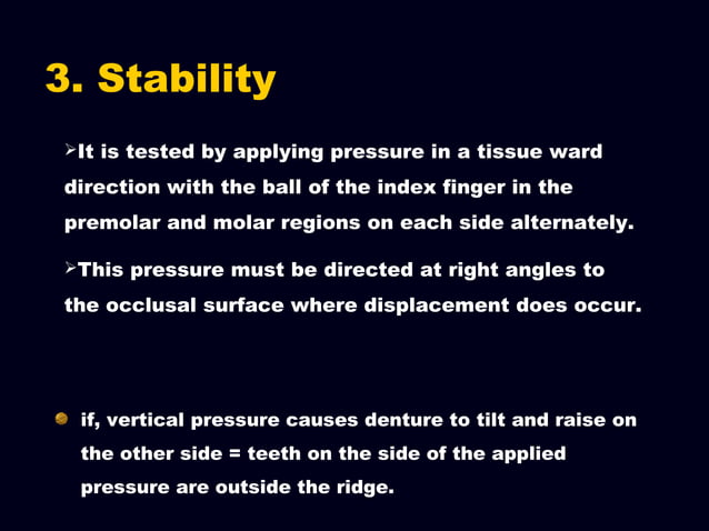 7 try-in of the wax trial complete denture | PPT | Dental Health ...