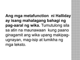 Tungkulin ng WIKa pptx for grade 11 SHS students | PPTX
