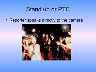 7 Tv News Camera Shots | PPT | Technology & Computing