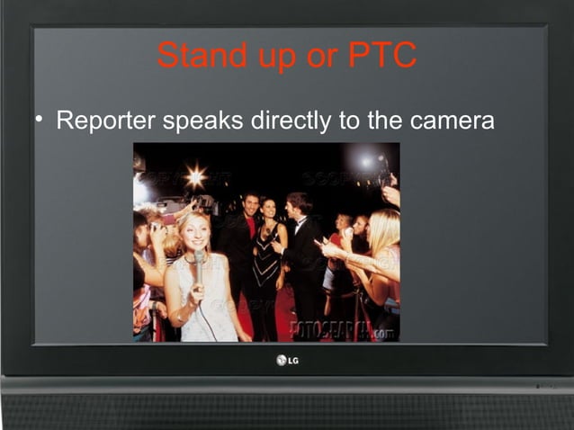 7 Tv News Camera Shots | PPT | Cameras and Camcorders | Consumer ...