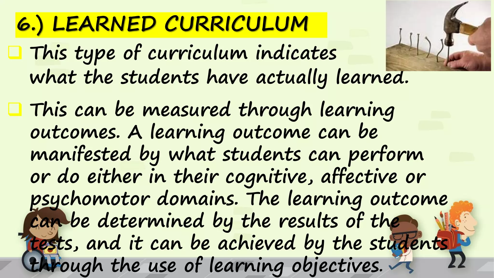 7 types-of-curriculum | PPTX