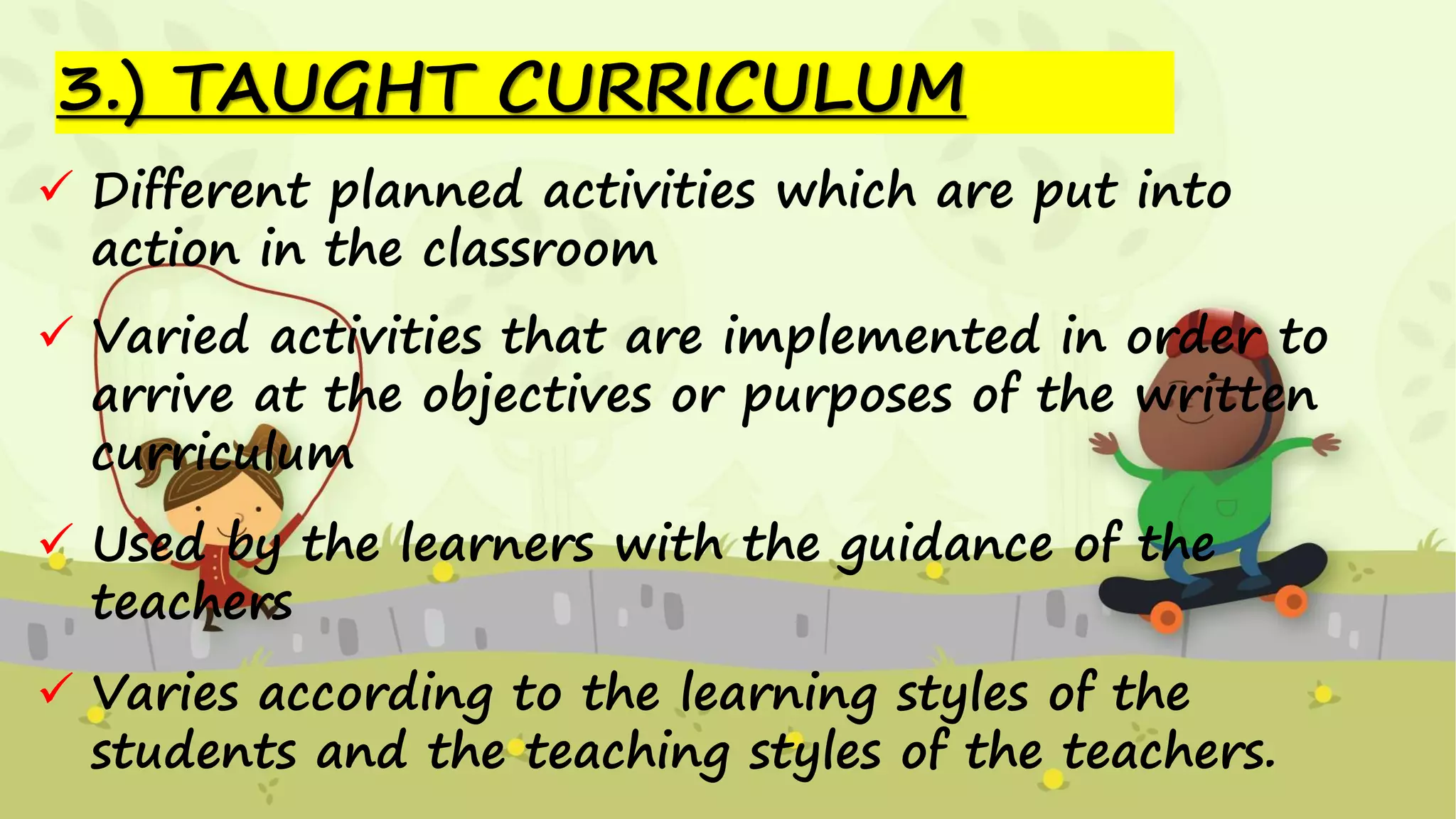 7 types-of-curriculum | PPTX