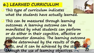 7 types-of-curriculum | PPTX